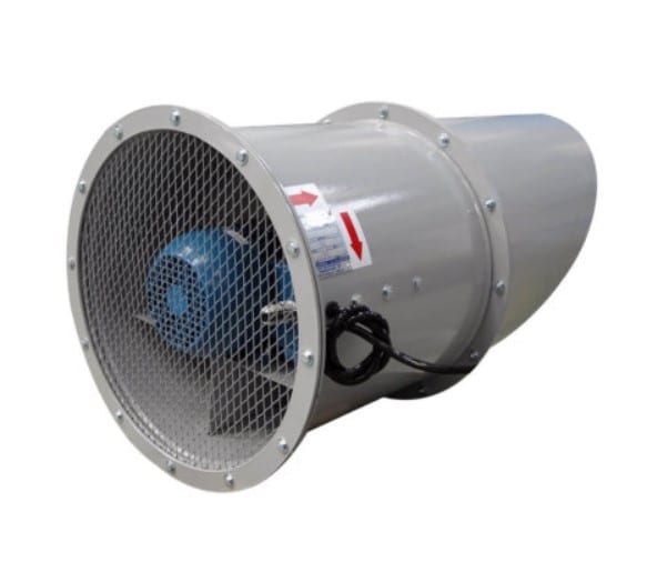 Exaustor industrial de parede: conheça essa solução | Brasfaiber