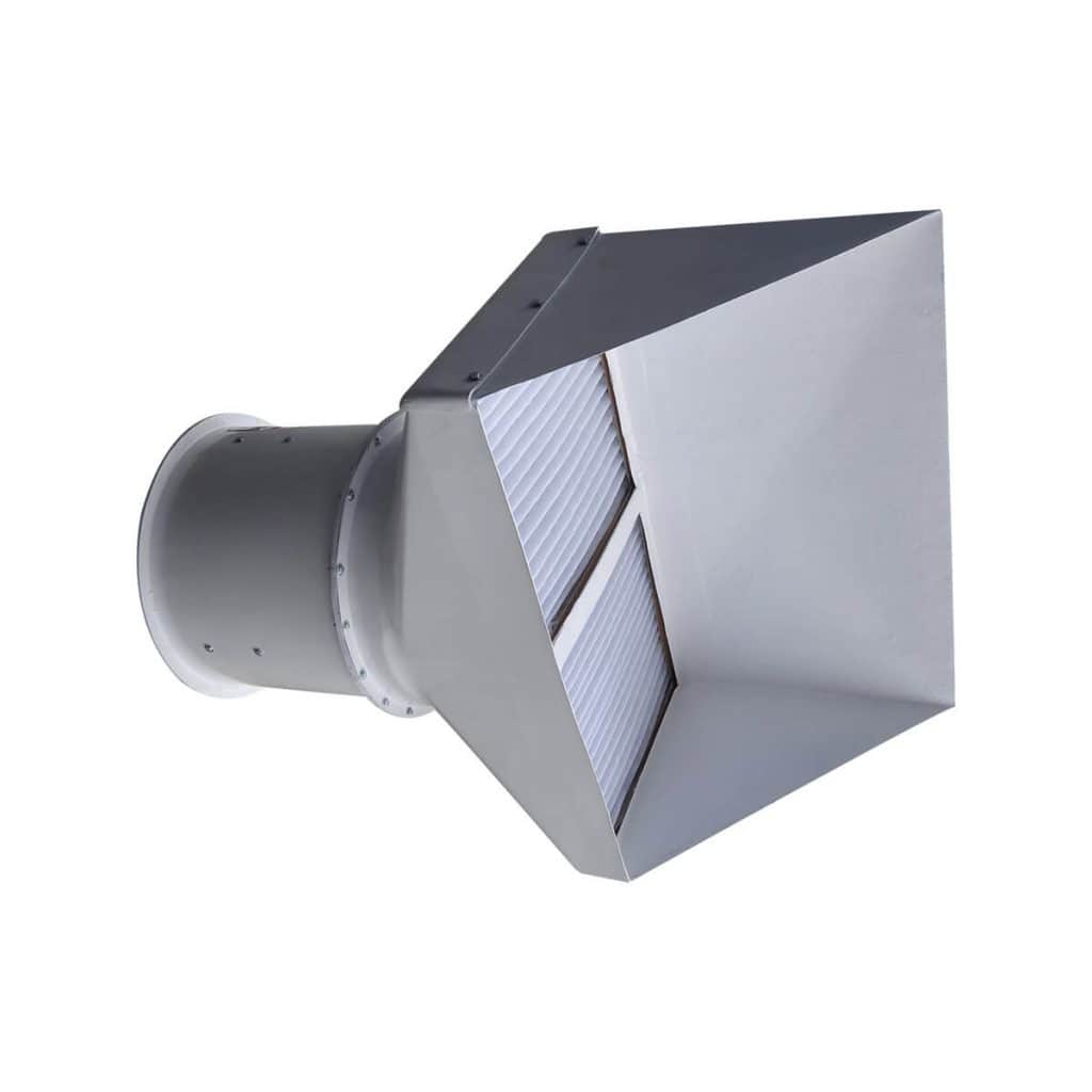 Exaustor Industrial de Parede | Brasfaiber Ventilação Industrial