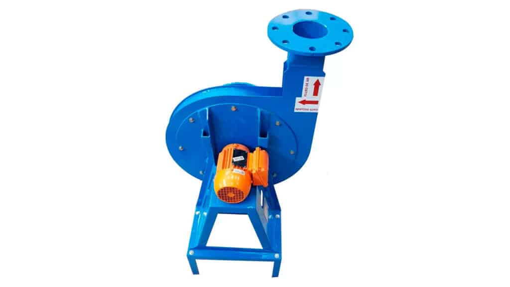 O poder do soprador de alta pressão | Brasfaiber