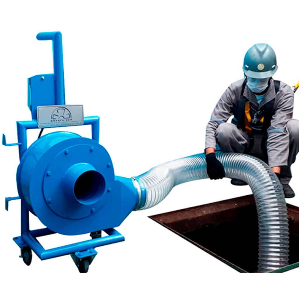 Exaustor para espaço confinado: entenda sua importância | Brasfaiber
