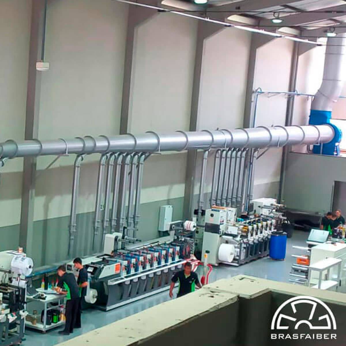 Exaustor Industrial para Fumaça - o que é? | Brasfaiber