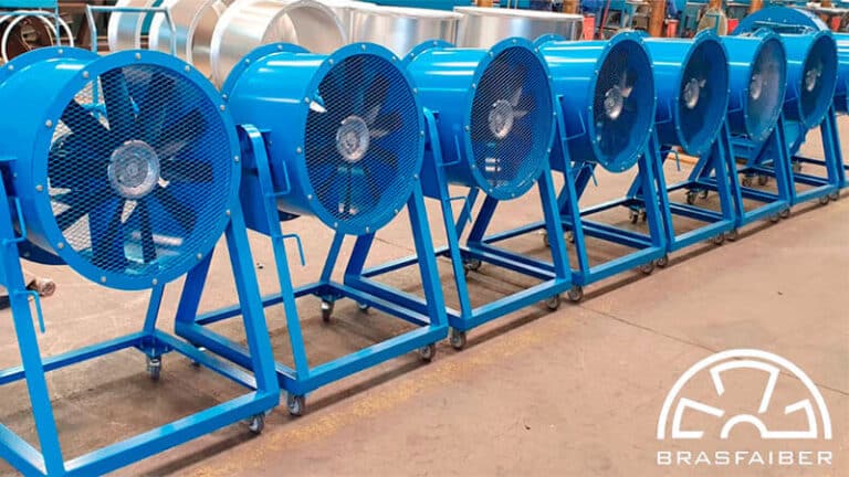 Exaustor Móvel - o que é e como funciona? | Brasfaiber