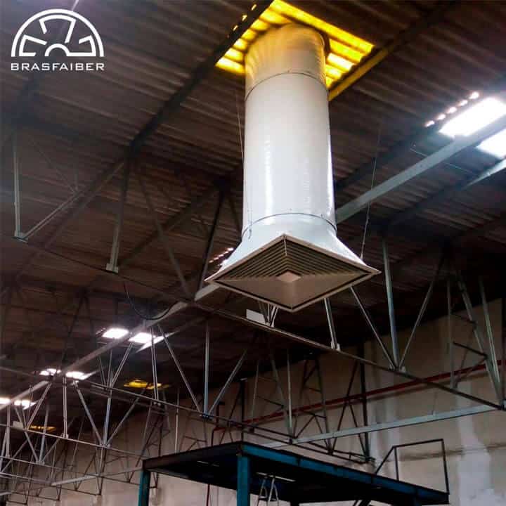 Exaustão Mecânica - o que é e quais tipos? | Brasfaiber