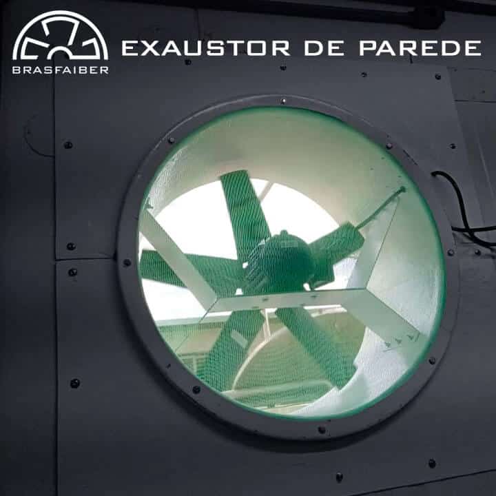 Exaustão Mecânica - o que é e quais tipos? | Brasfaiber