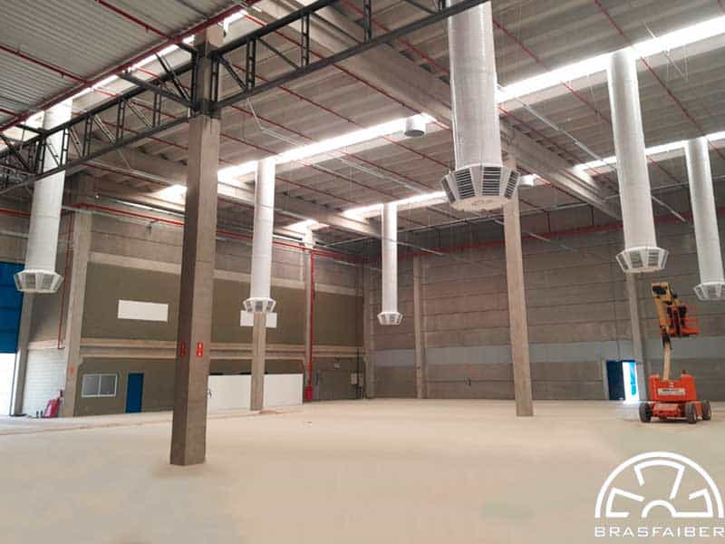 Exaustores Industriais: Confira o Guia Completo | Brasfaiber